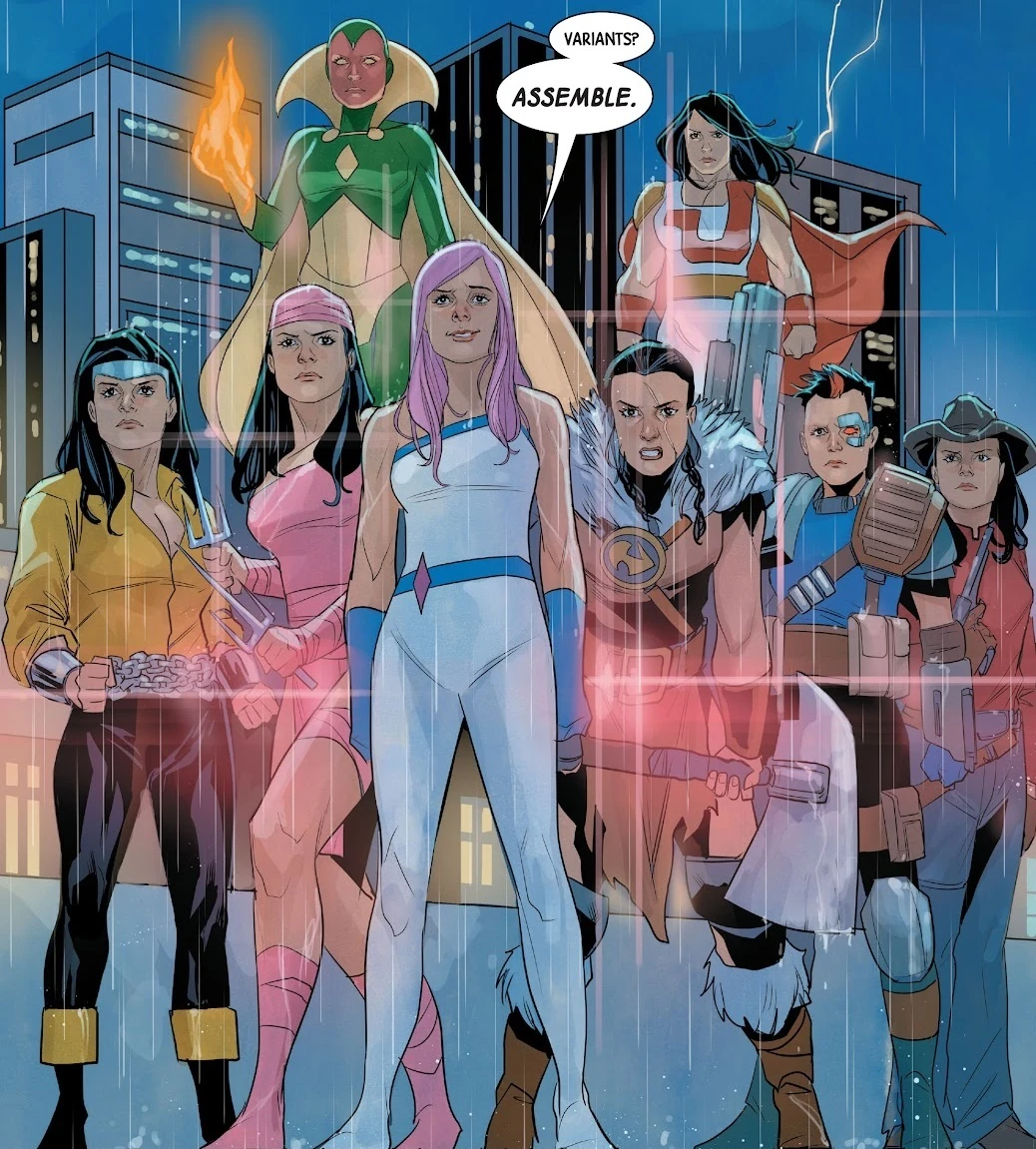 Variants (Multiverse) | Marvel Database | Fandom