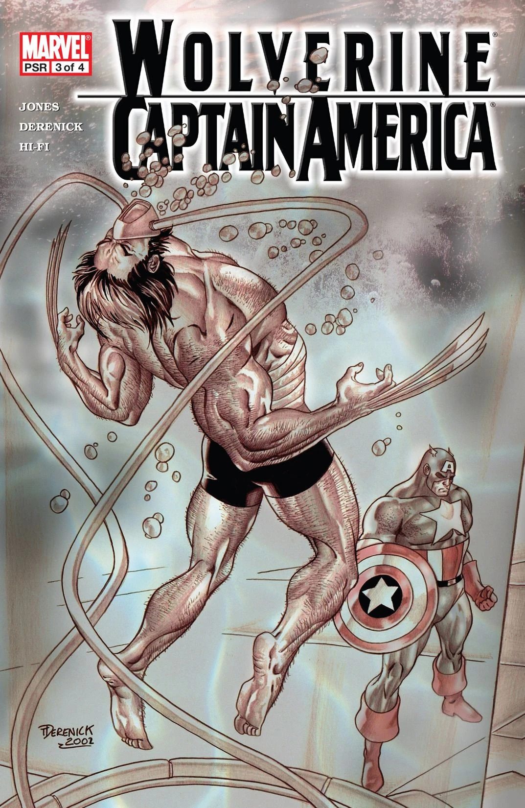 Wolverine/Captain America Vol 1 3 | Marvel Database | Fandom
