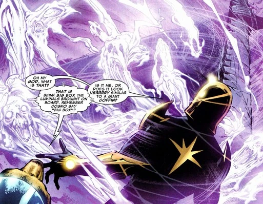 Abyss (Cosmic Sorcerer) (Earth-616) | Marvel Database | Fandom