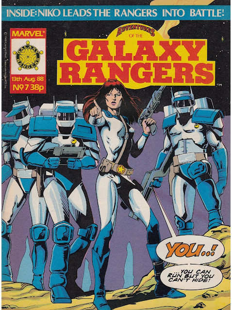 Adventures of the Galaxy Rangers Vol 1 7 | Marvel Database | Fandom
