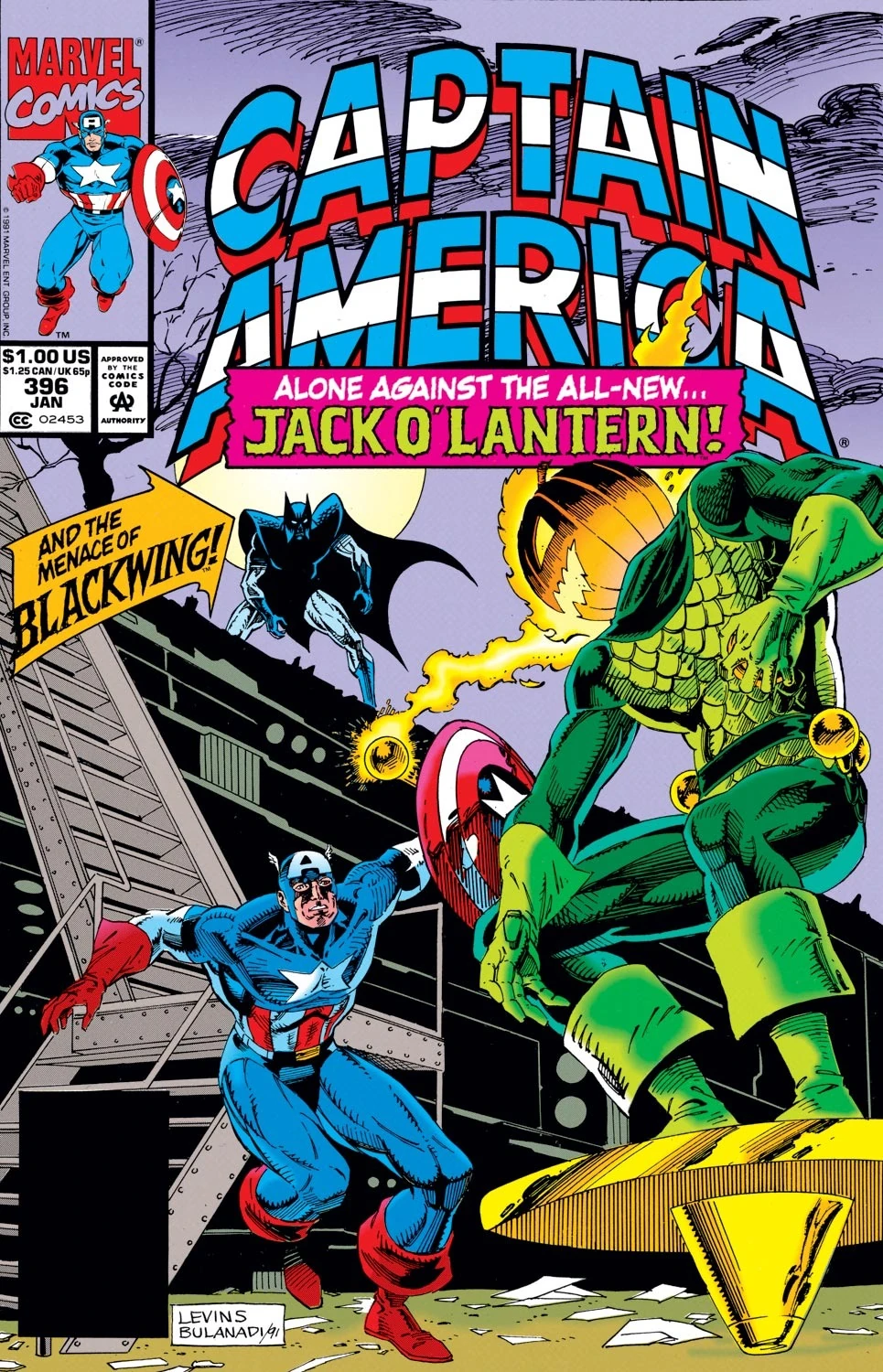 Captain America Vol 1 396 | Marvel Database | Fandom