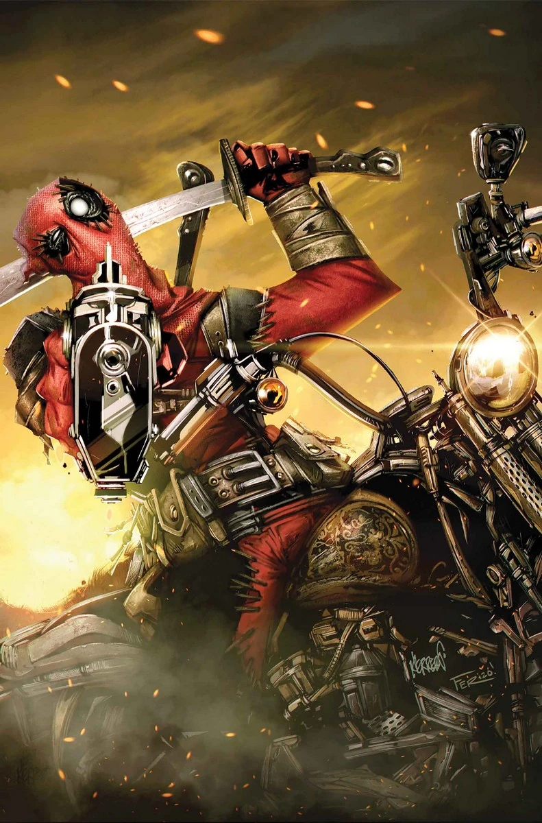 Deadpool: Masacre Vol 1 1 | Marvel Database | Fandom