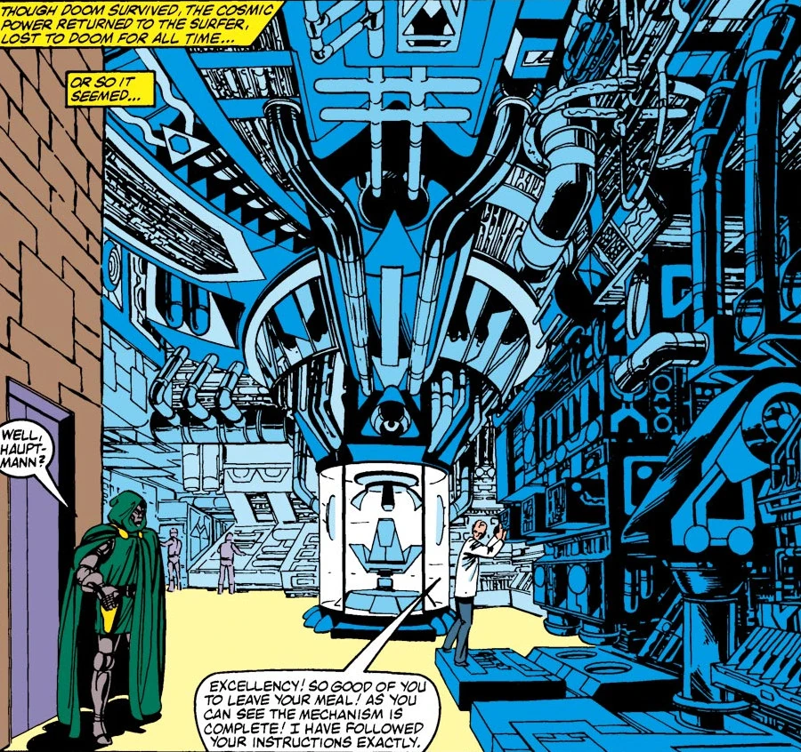 Power Cosmic Infusing Machine | Marvel Database | Fandom