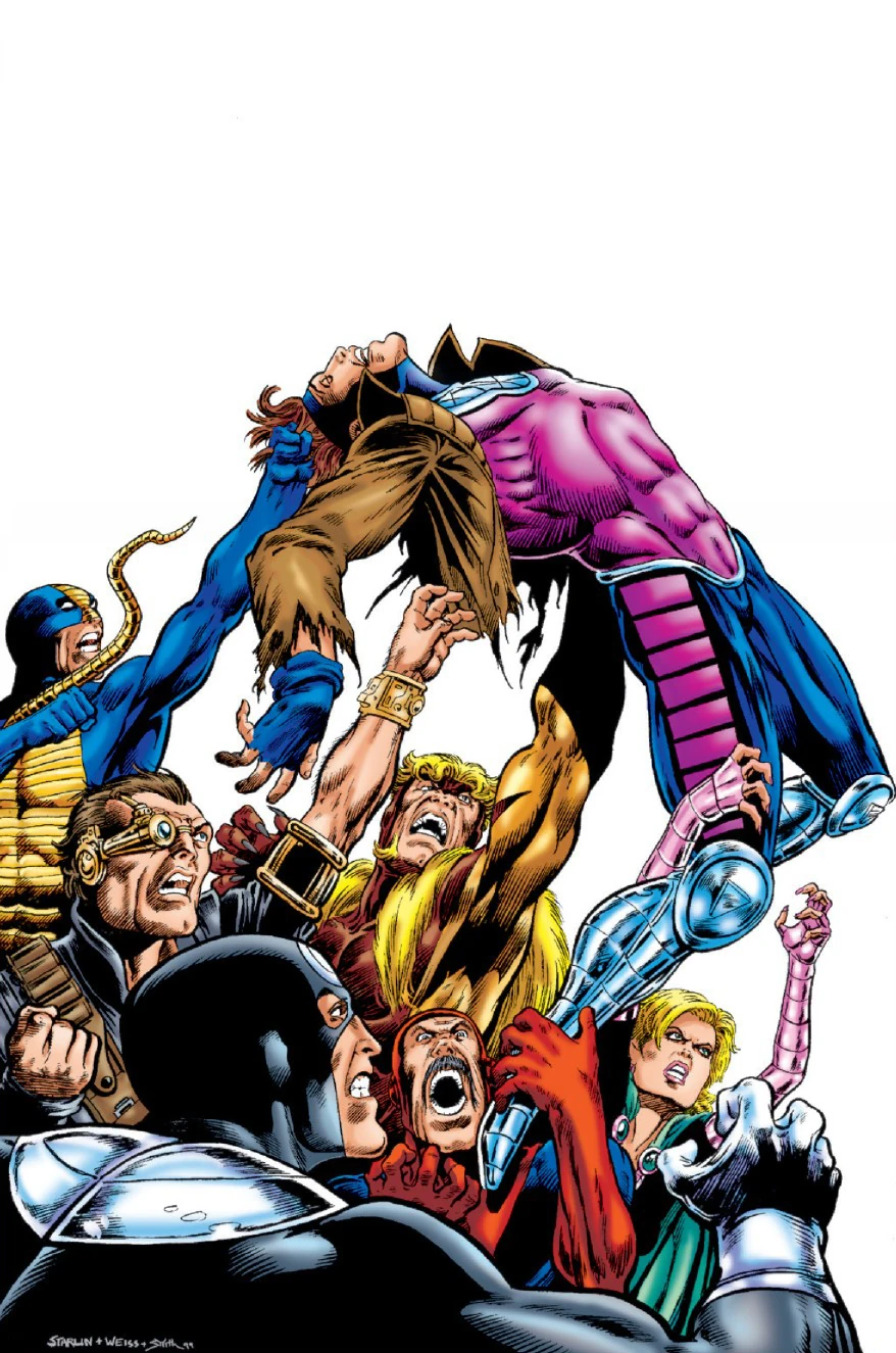 Gambit Vol 3 19 | Marvel Database | Fandom