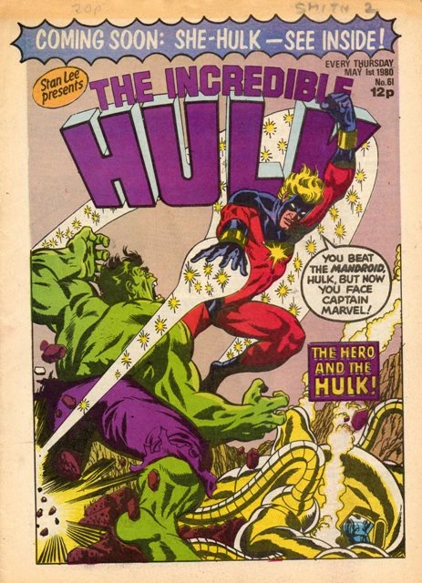 Hulk Comic (UK) Vol 1 61 | Marvel Database | Fandom