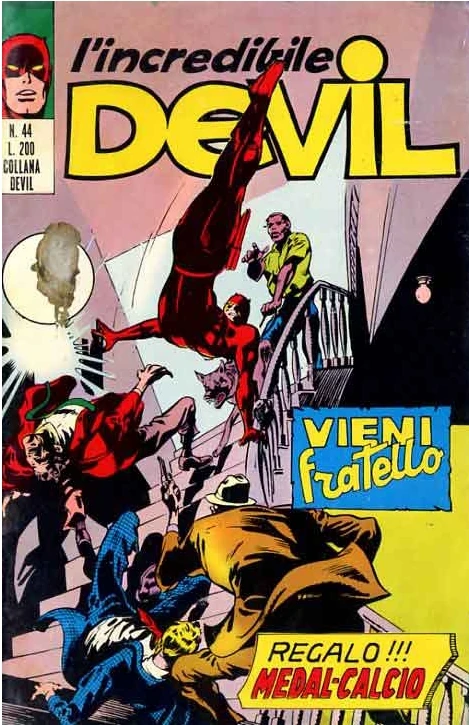 Comics: Incredibile Devil (Corno) Vol 1 44 | Marvel Database | Fandom