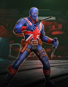 union jack marvel powers