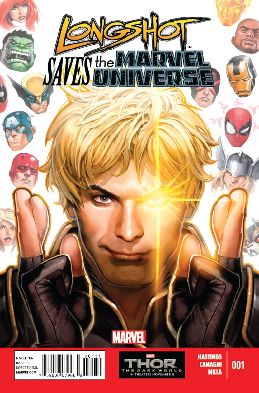 Longshot Saves the Marvel Universe Vol 1 (2014) | Marvel Database | Fandom