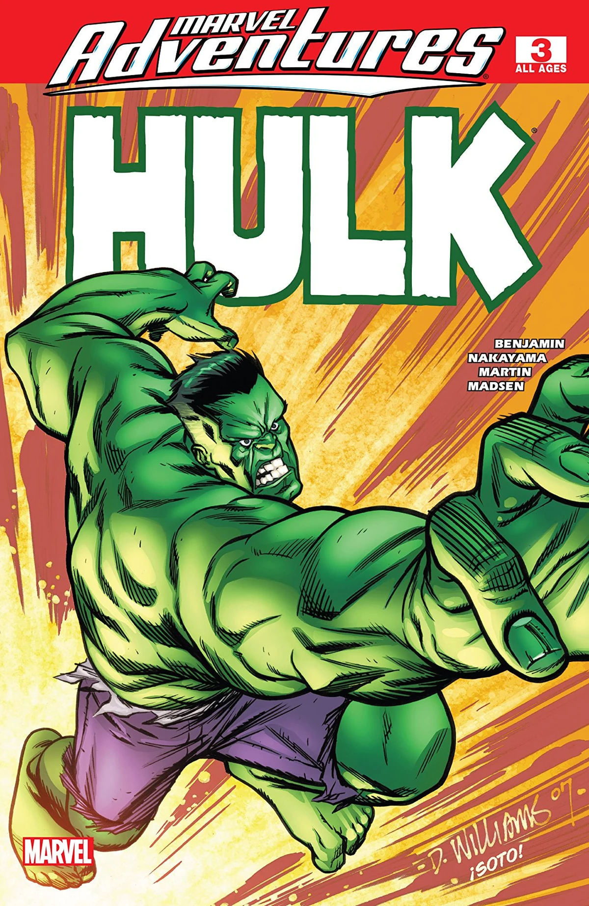 Marvel Adventures Hulk Vol 1 3 | Marvel Database | Fandom