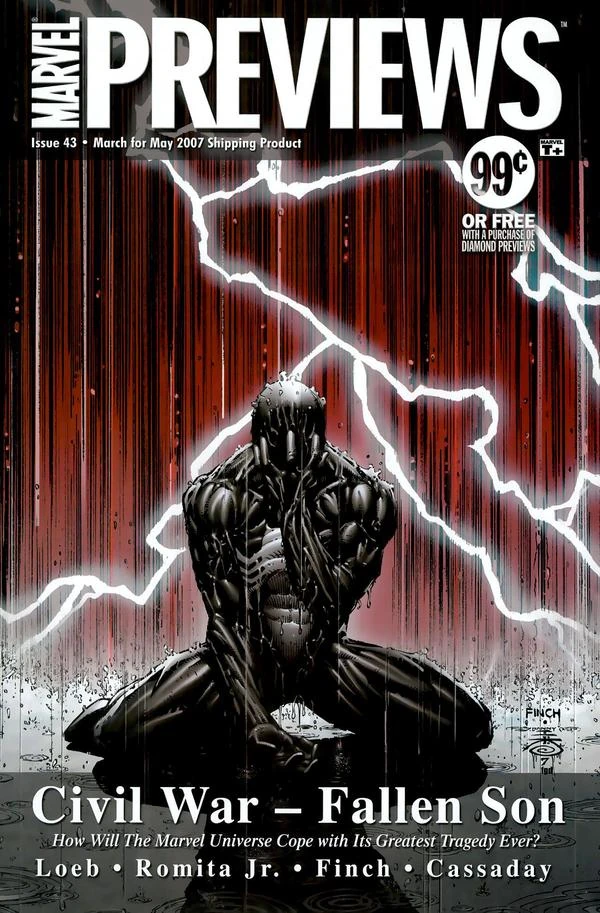 Marvel Previews Vol 1 43 | Marvel Database | Fandom