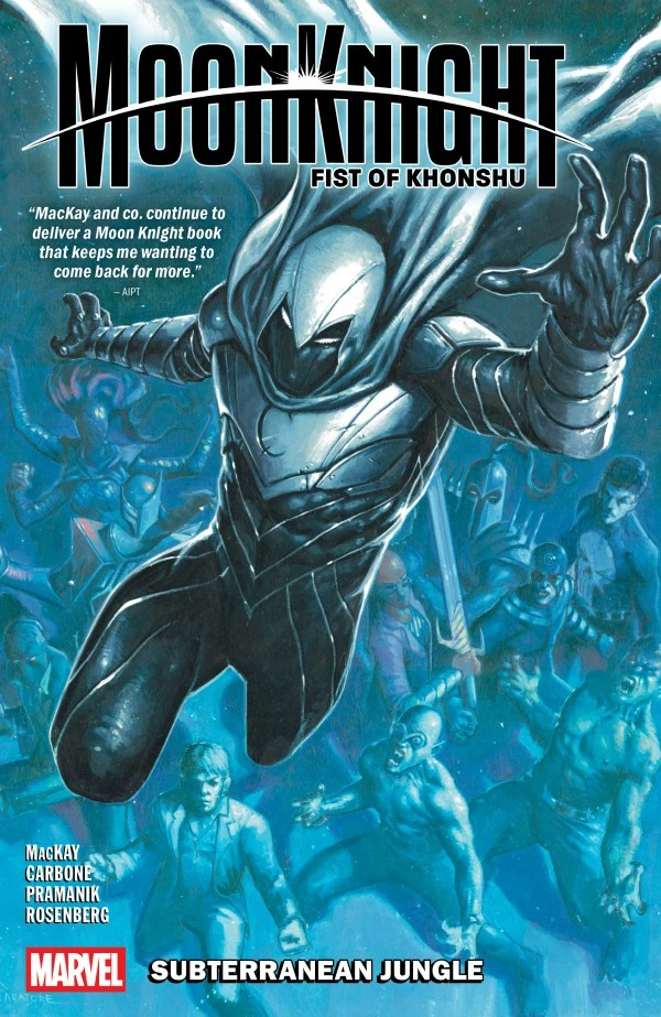 Moon Knight: Fist of Khonshu TPB Vol 1 2: Subterranean Jungle | Marvel ...