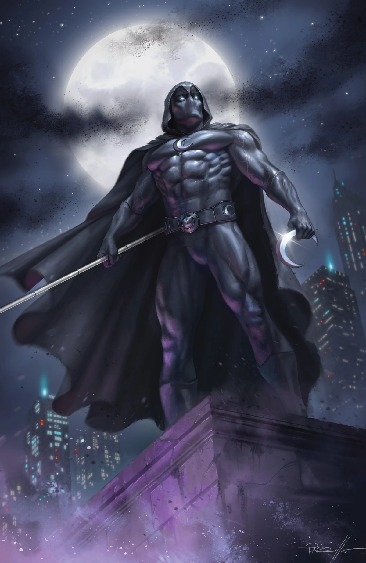 Moon Knight's Suit | Marvel Database | Fandom