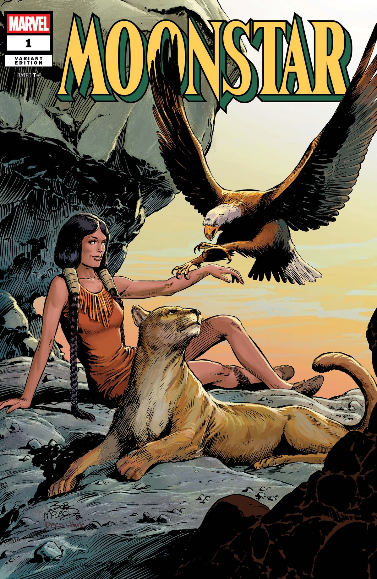 Moonstar Vol 1 1 | Marvel Database | Fandom