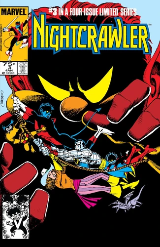 Nightcrawler Vol 1 3 | Marvel Database | Fandom