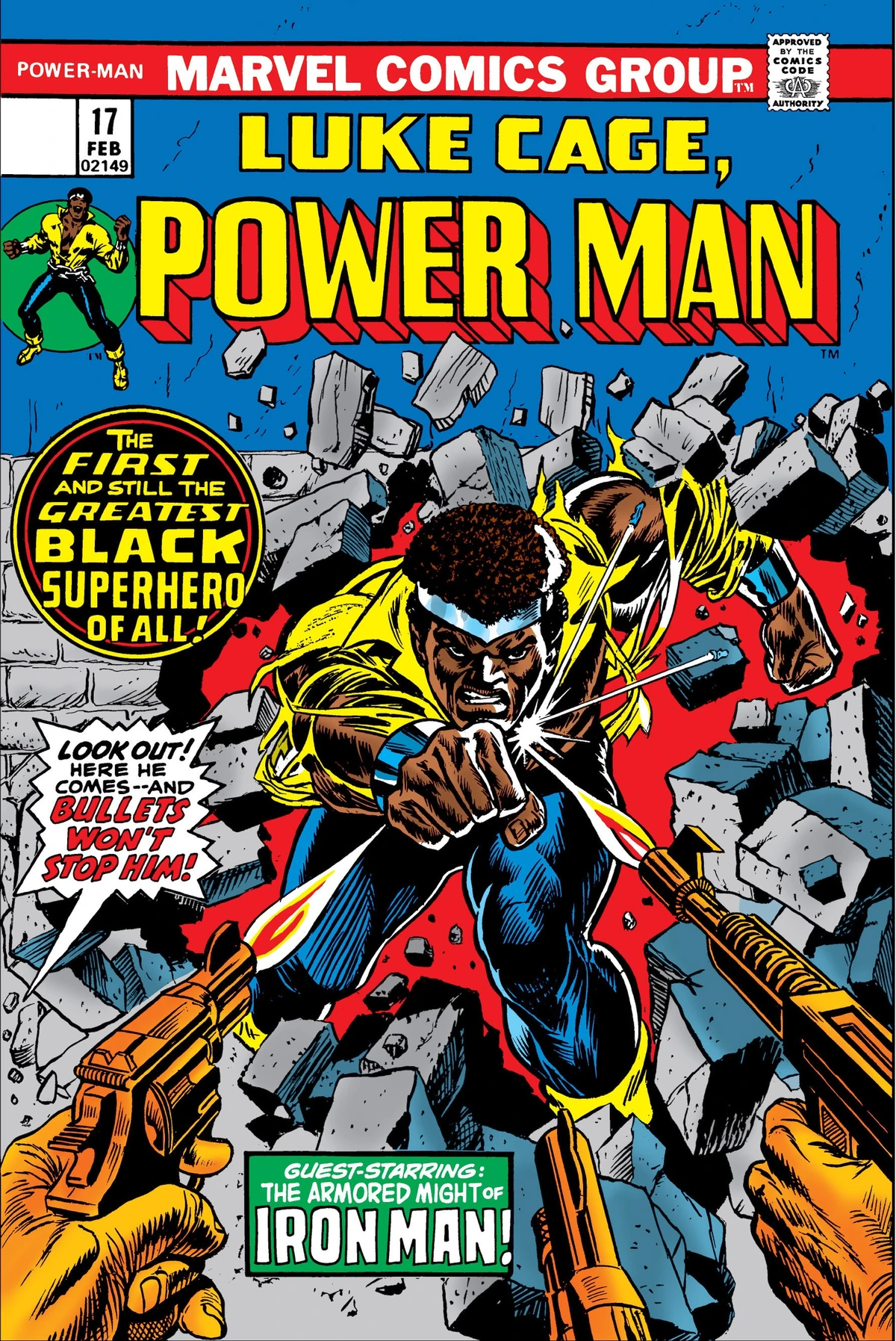 Luke Cage Comic Books Marvel Database Fandom Luke Cage Comic Books Marvel Database Fandom
