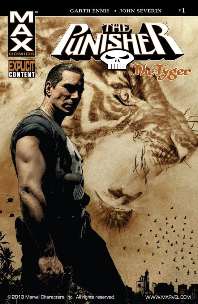 Punisher: The Tyger Vol 1 (2006) | Marvel Database | Fandom