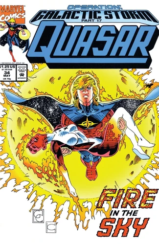 Quasar Vol 1 34 | Marvel Database | Fandom