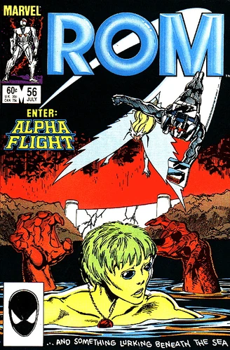 Rom Vol 1 56 | Marvel Database | Fandom