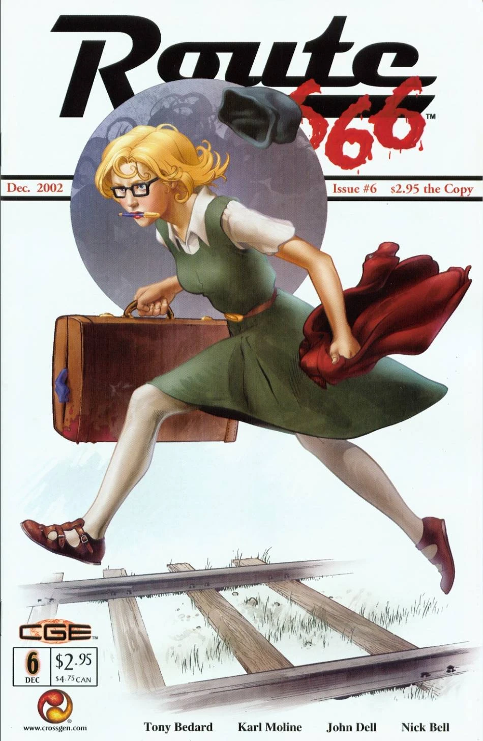 Route 666 Vol 1 6 | Marvel Database | Fandom