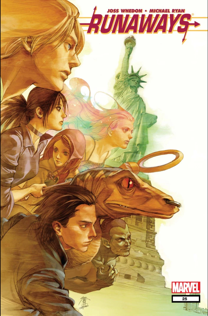 Runaways Comic Art