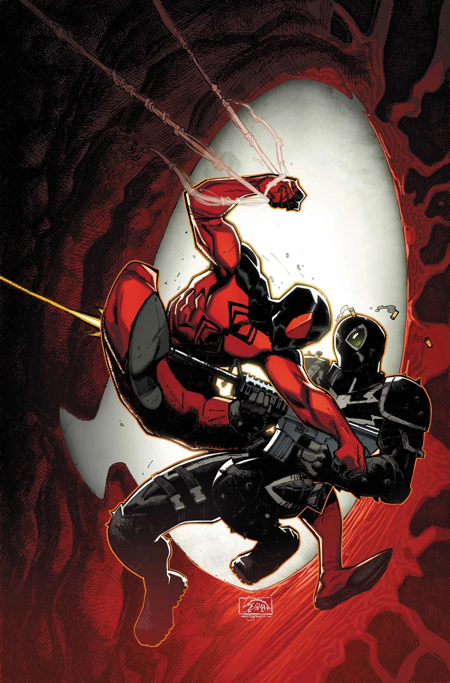 Scarlet Spider Vol 2 10 | Marvel Database | Fandom