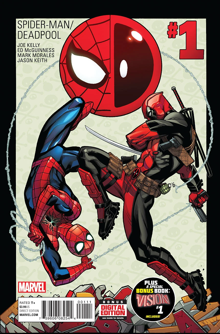 Spider-Man/Deadpool Vol 1 (2016–2019) | Marvel Database | Fandom