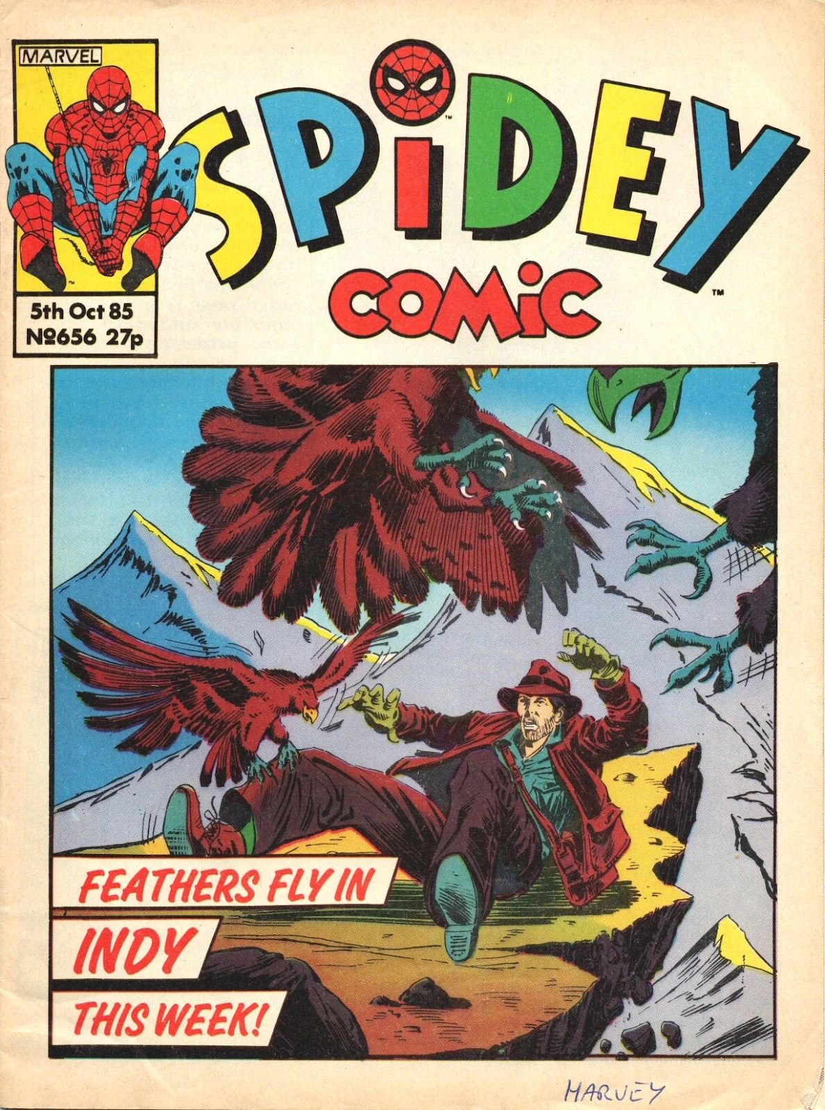 Spidey Comic Vol 1 656 | Marvel Database | Fandom