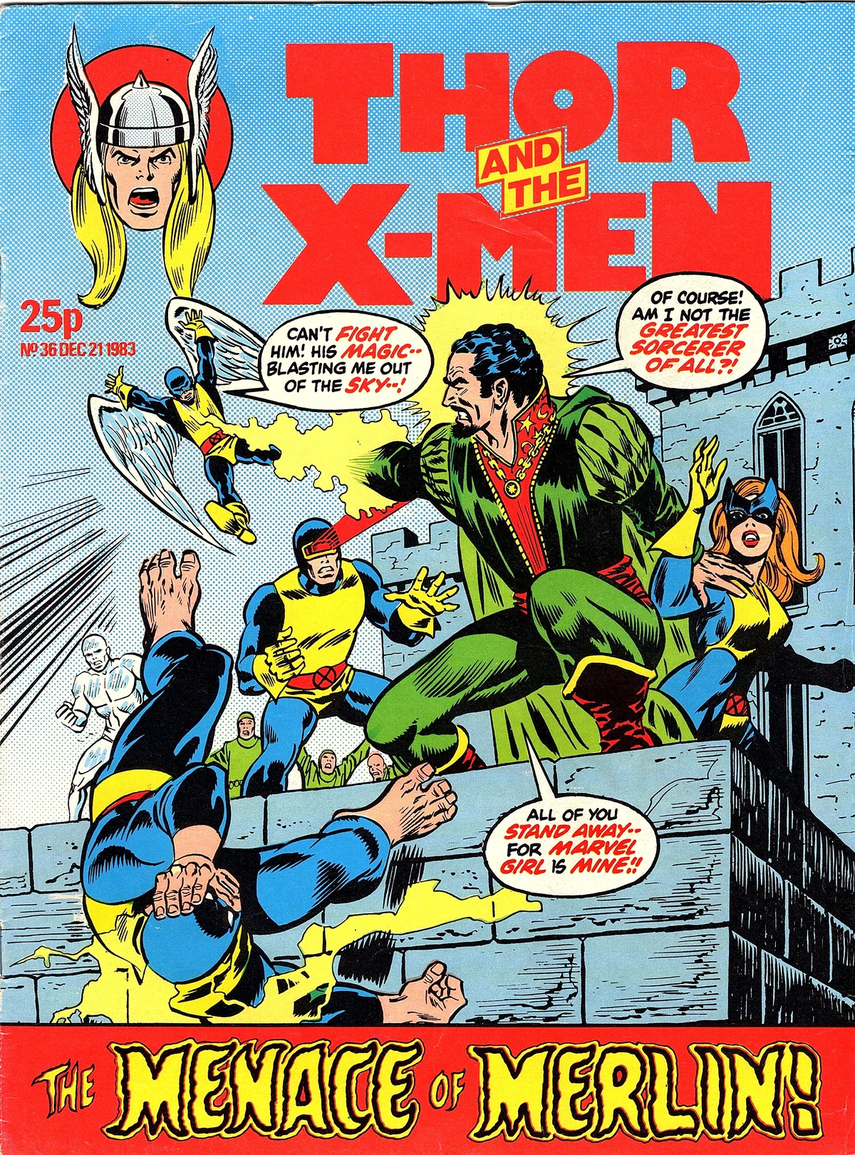 Thor and the X-Men (UK) Vol 1 36 | Marvel Database | Fandom