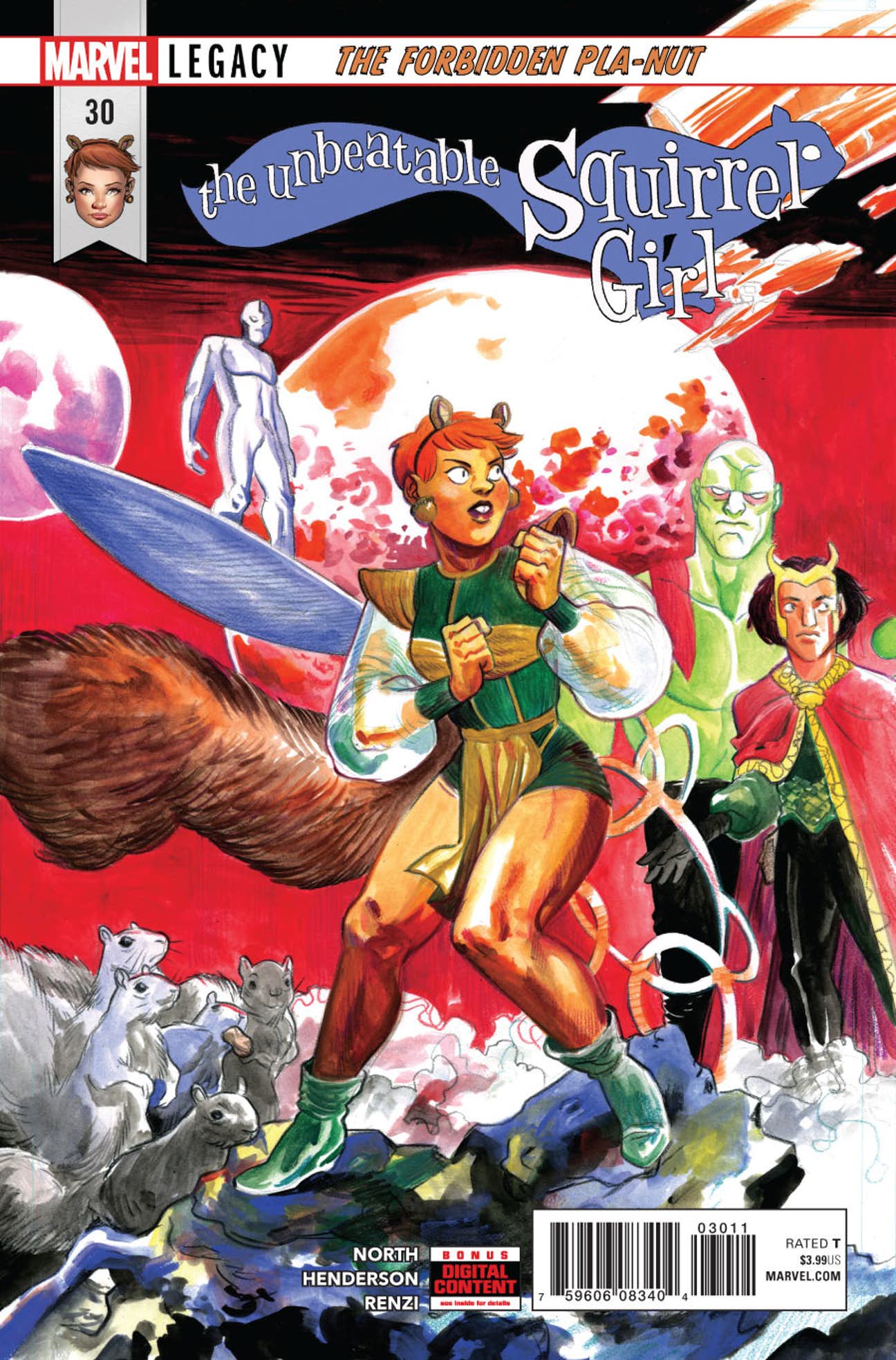 Unbeatable Squirrel Girl Vol 2 30 Marvel Database Fandom
