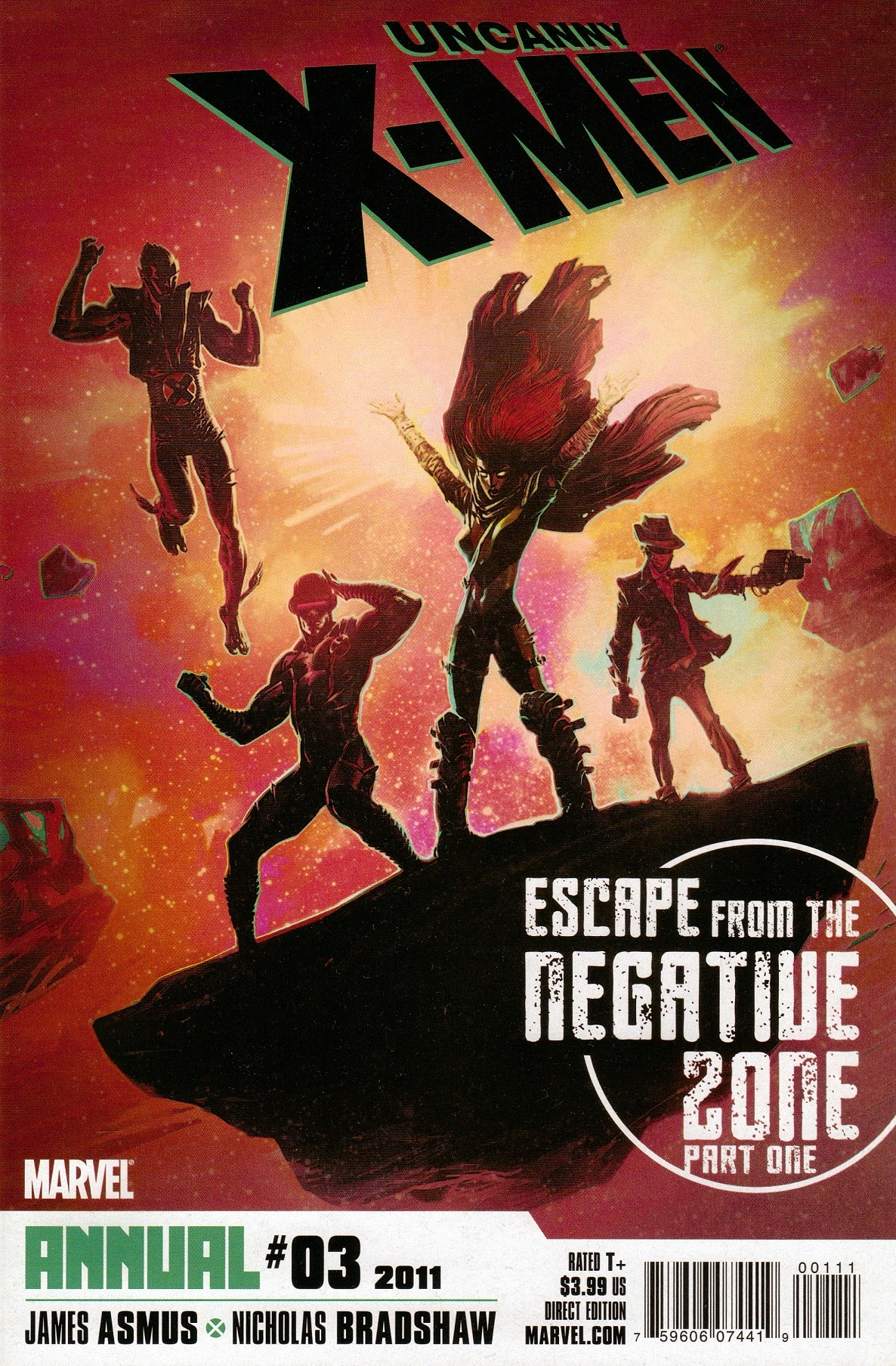 Escape From the Negative Zone | Marvel Database | Fandom