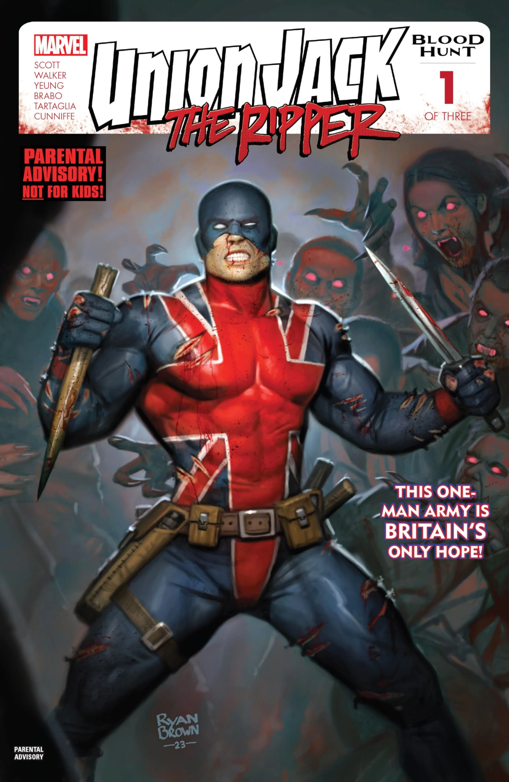Union Jack the Ripper: Blood Hunt Vol 1 (2024) | Marvel Database | Fandom