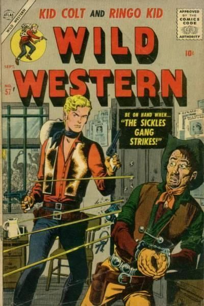 Wild Western Vol 1 57 | Marvel Database | Fandom
