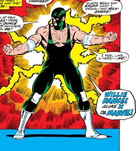 Willie Dance (Earth-616) | Marvel Database | Fandom
