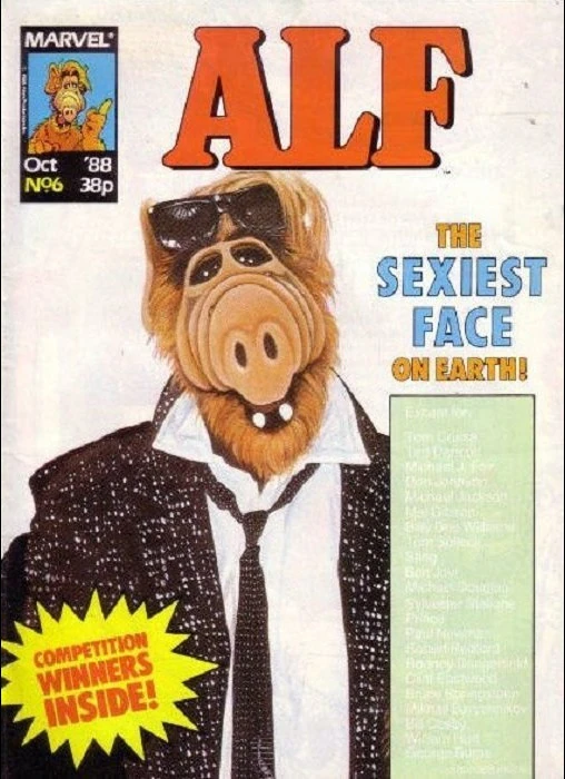 ALF (UK) Vol 1 6 | Marvel Database | Fandom