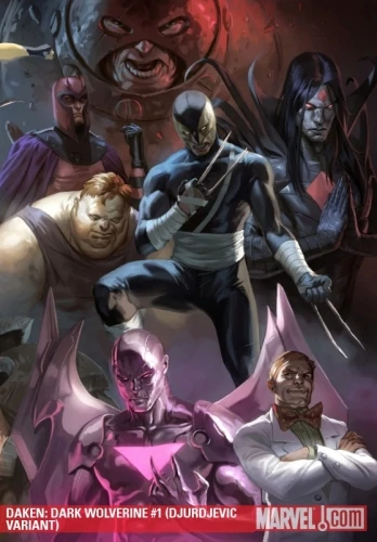 Daken: Dark Wolverine Vol 1 1 | Marvel Database | Fandom