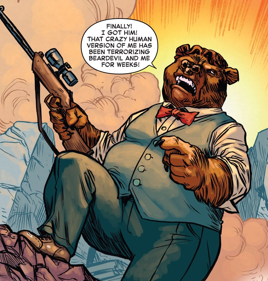 Foggy Bearson (Earth-21376) | Marvel Database | Fandom