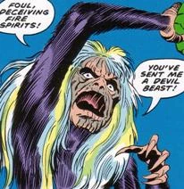 Hag of the Pits (Earth-78411)/Gallery | Marvel Database | Fandom