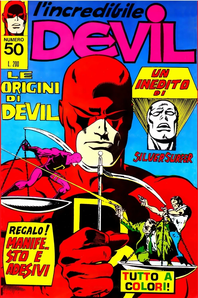 Comics: Incredibile Devil (Corno) Vol 1 50 | Marvel Database | Fandom