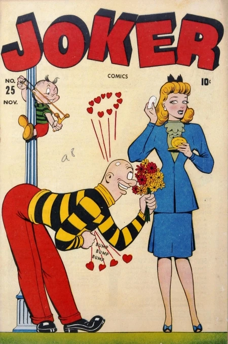 Joker Comics Vol 1 25 | Marvel Database | Fandom