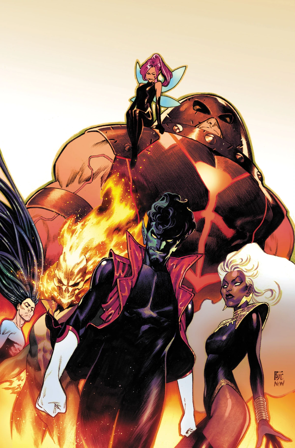 Legion of X Vol 1 5 | Marvel Database | Fandom