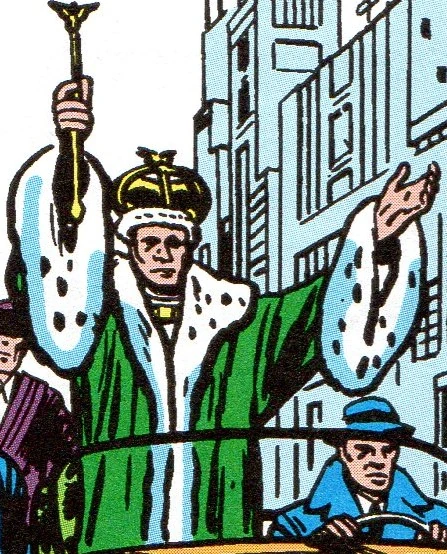 Mad Thinker (Julius) (Earth-TRN1332) | Marvel Database | Fandom