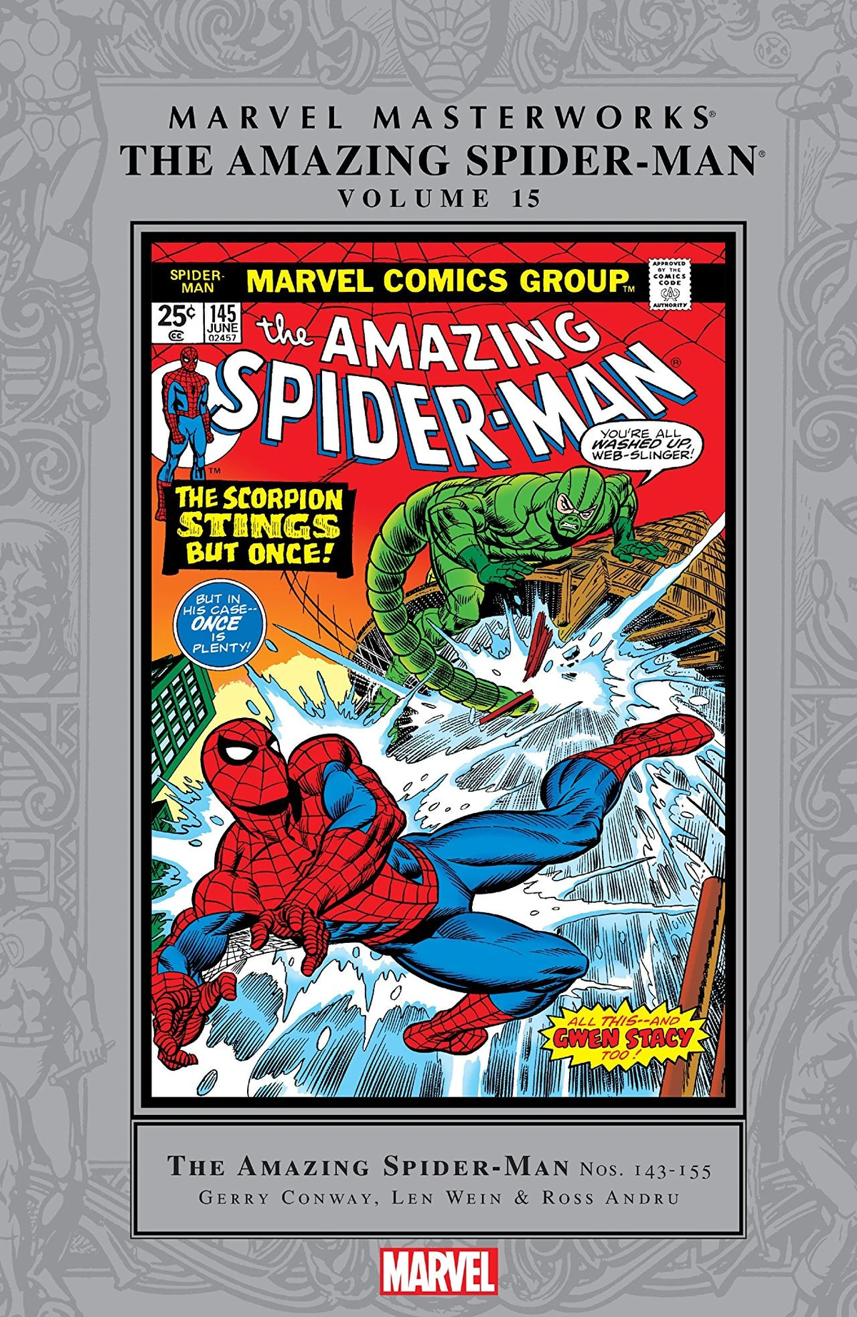 Marvel Masterworks: Amazing Spider-Man Vol 1 15 | Marvel Database | Fandom