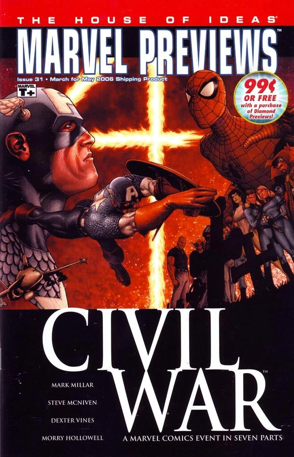 Marvel Previews Vol 1 31 | Marvel Database | Fandom