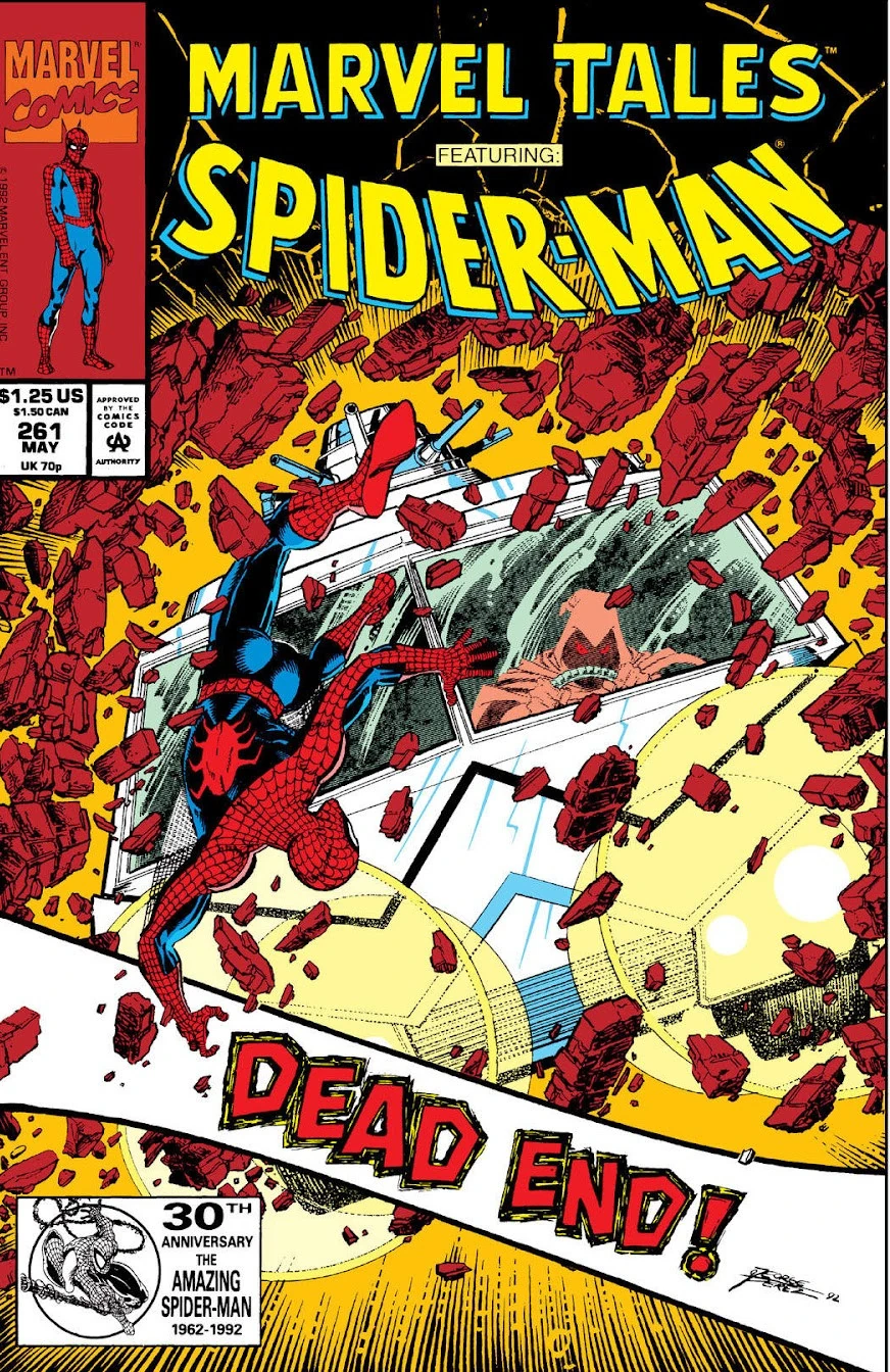 Marvel Tales Vol 2 261 | Marvel Database | Fandom