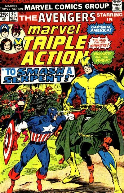 Marvel Triple Action Vol 1 25 | Marvel Database | Fandom