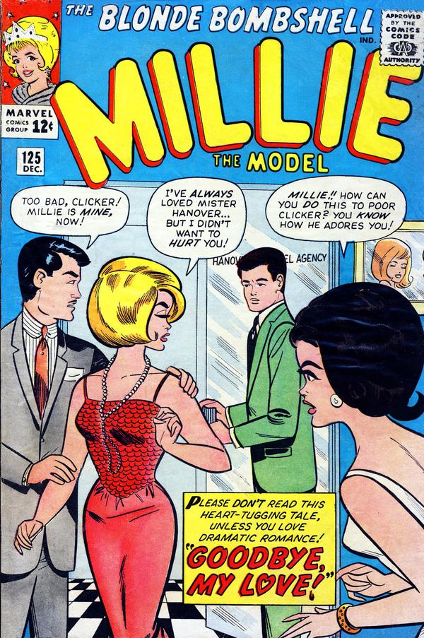 Millie The Model Comics Vol 1 125 Marvel Database Fandom