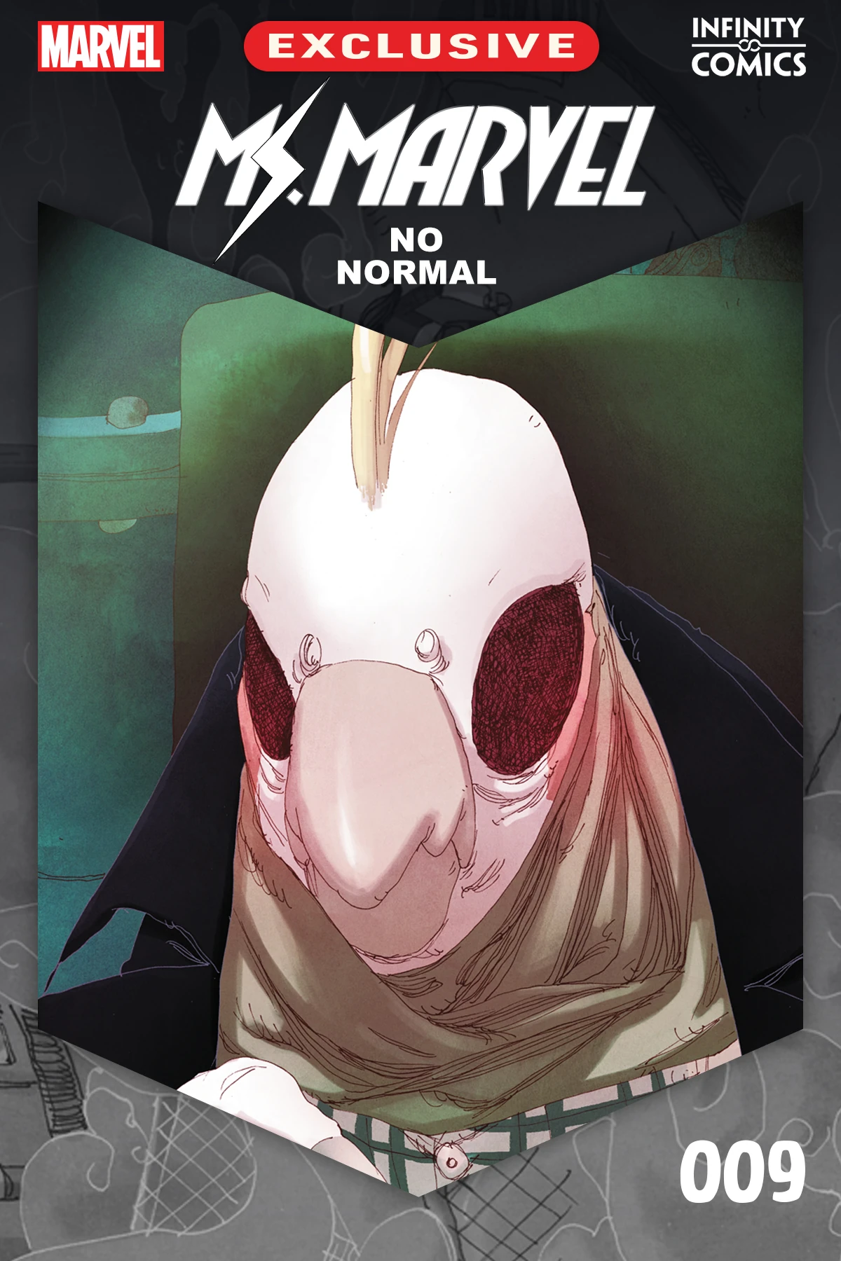 Ms. Marvel: No Normal Infinity Comic Vol 1 9 | Marvel Database | Fandom