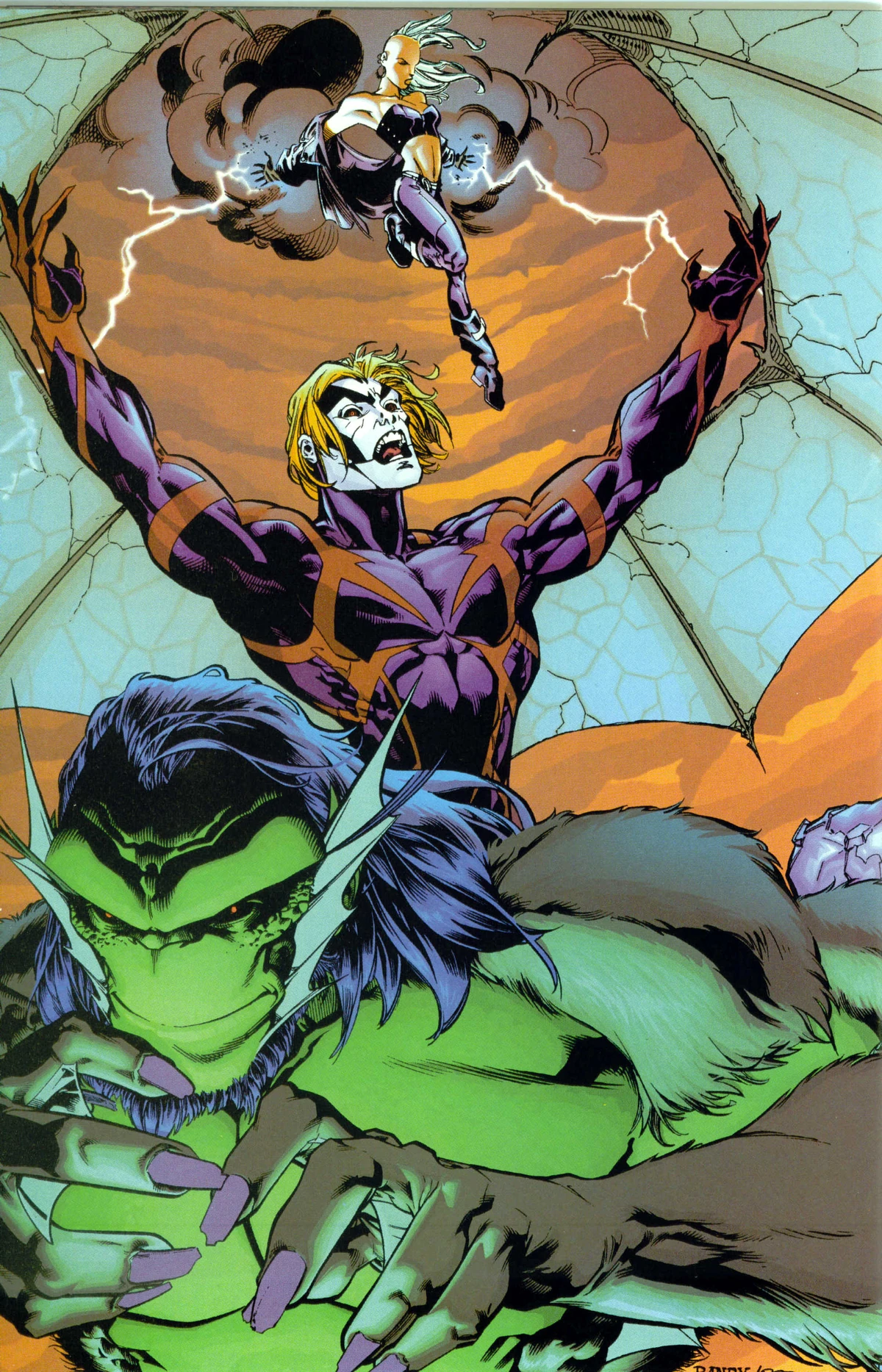 Mutant X Vol 1 1 | Marvel Database | Fandom