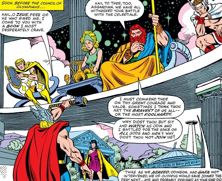 Olympus (Realm)/Gallery | Marvel Database | Fandom