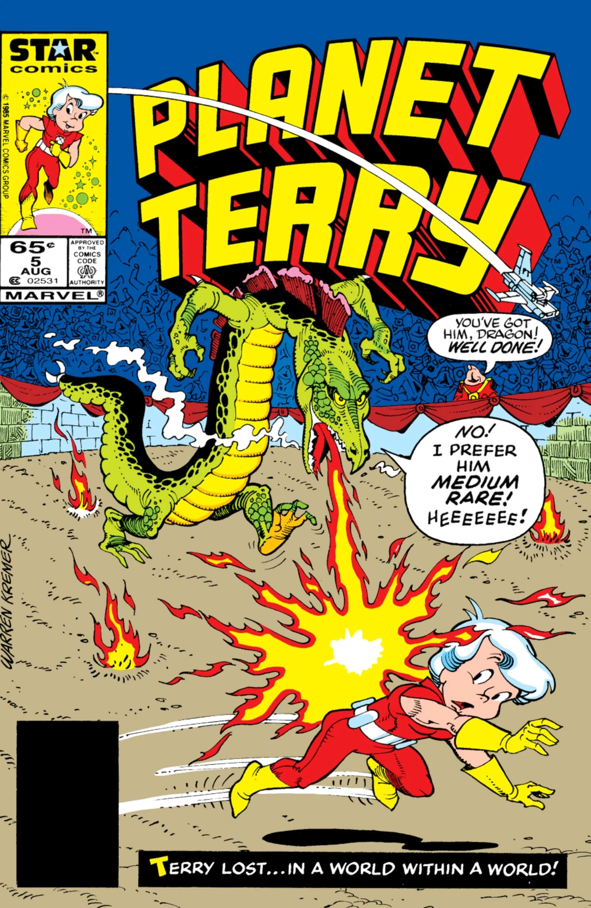 Planet Terry Vol 1 5 | Marvel Database | Fandom